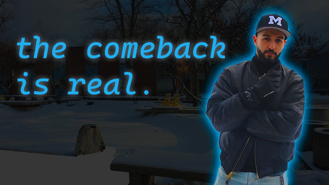 the comeback is real. - YouTube