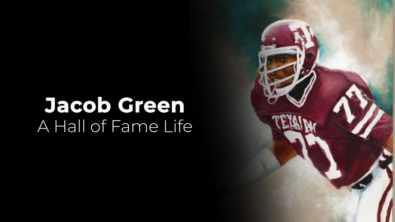 Jacob Green: A Hall of Fame Life - YouTube