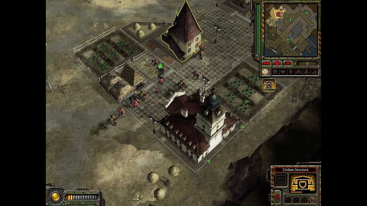 GOING BACK TO ONE OF MY FAVORITE RTS/ C&C RED ALERT UPRAISING - YouTube