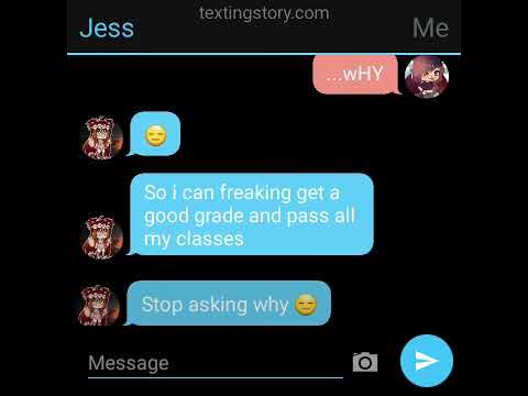 How to annoy your friends through text part 1 - YouTube