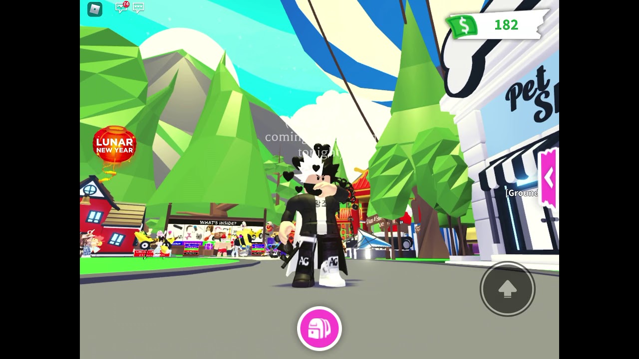 (Jester) adopt me skin - YouTube