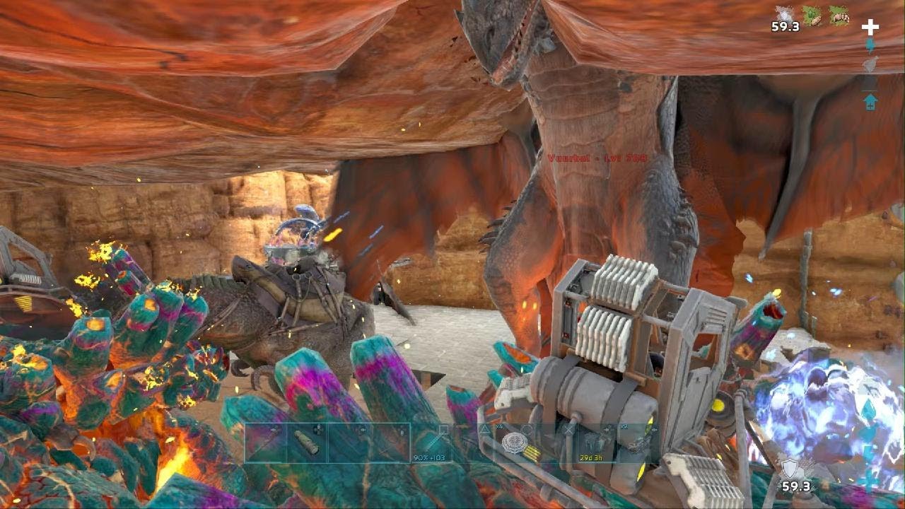 ARK: Survival Evolved Medic Rip Desert Waterfall - YouTube