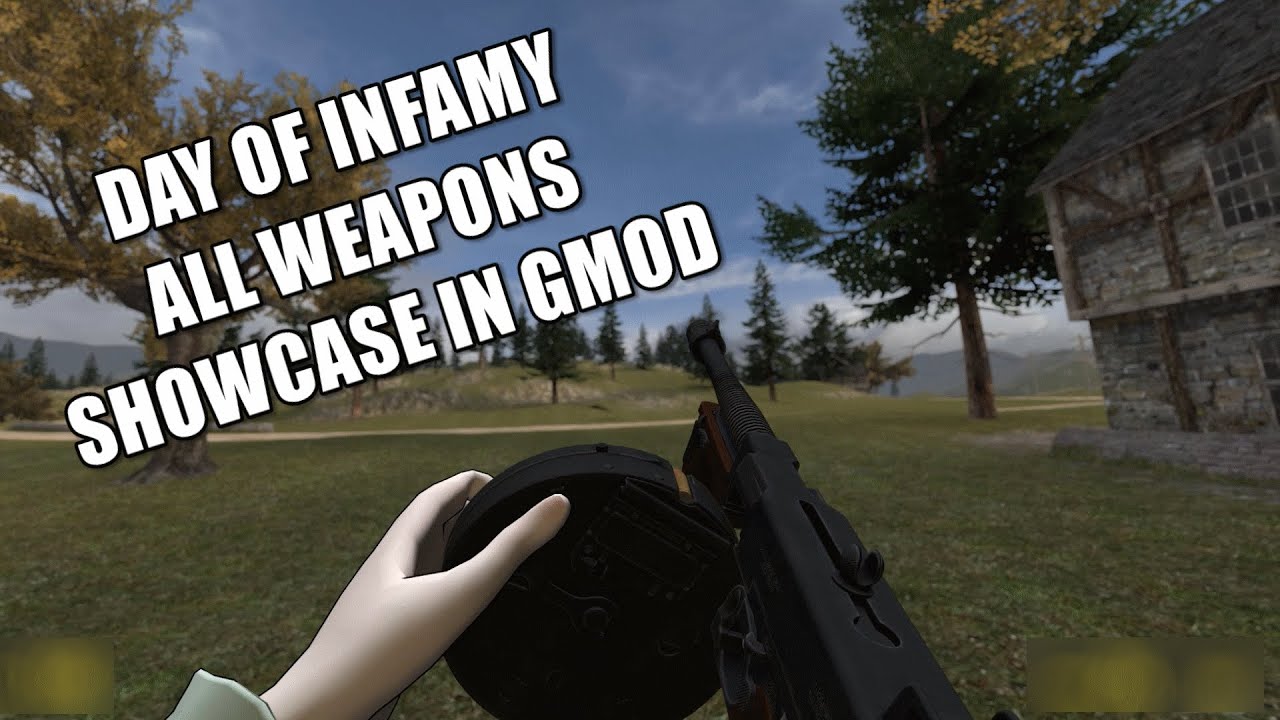 Garry's Mod - [ARC9] Day of Infamy All Weapons Showcase - YouTube