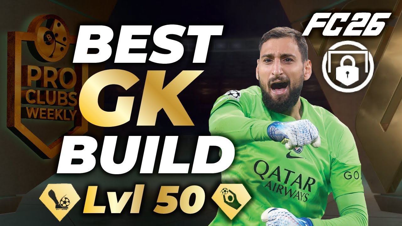 BEST GOALKEEPER BUILD | EAFC 26 PRO CLUBS BALLER BUILDS - YouTube