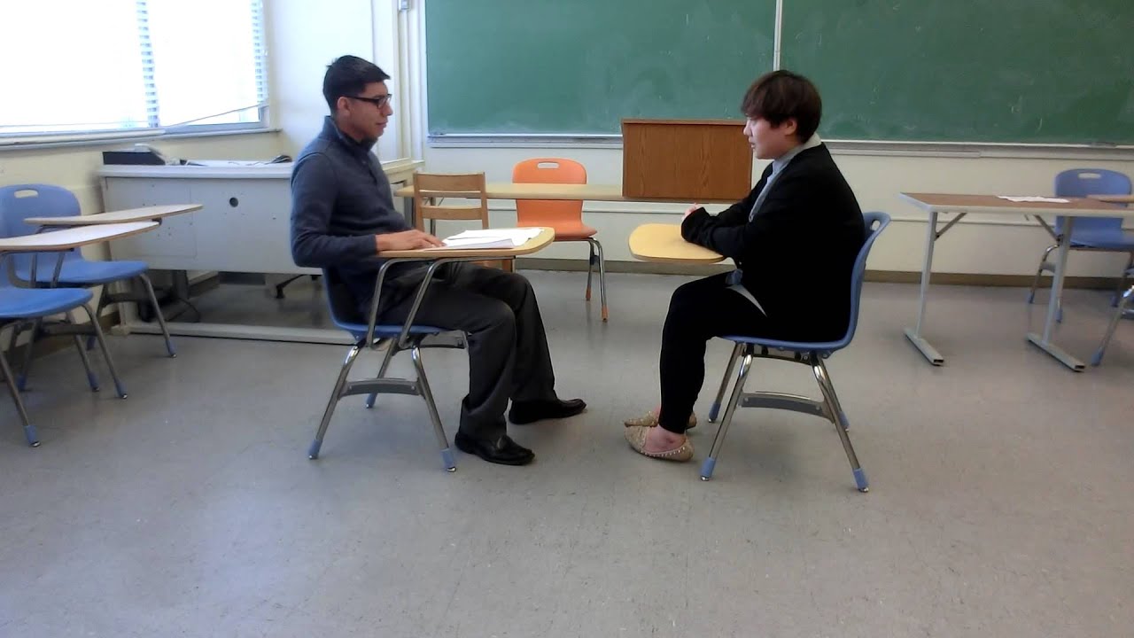 Job Interview - Zhe Jin - YouTube