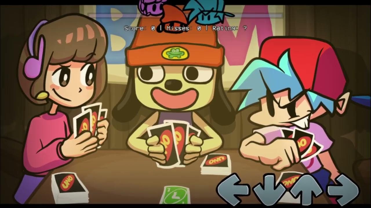 Friday Night Funkin' BPM – Turn Bass – Playing UNO 【FNF Mod】 - YouTube