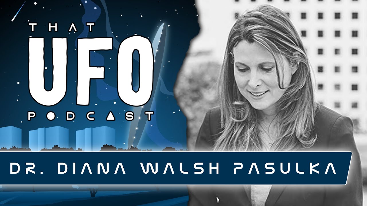 10万円ほしいな～ : Dr. Diana Walsh Pasulka - That UFO Podcast