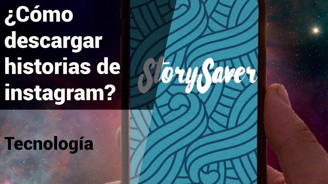 Story Saver: la app para descargas las historias de Instagram - YouTube