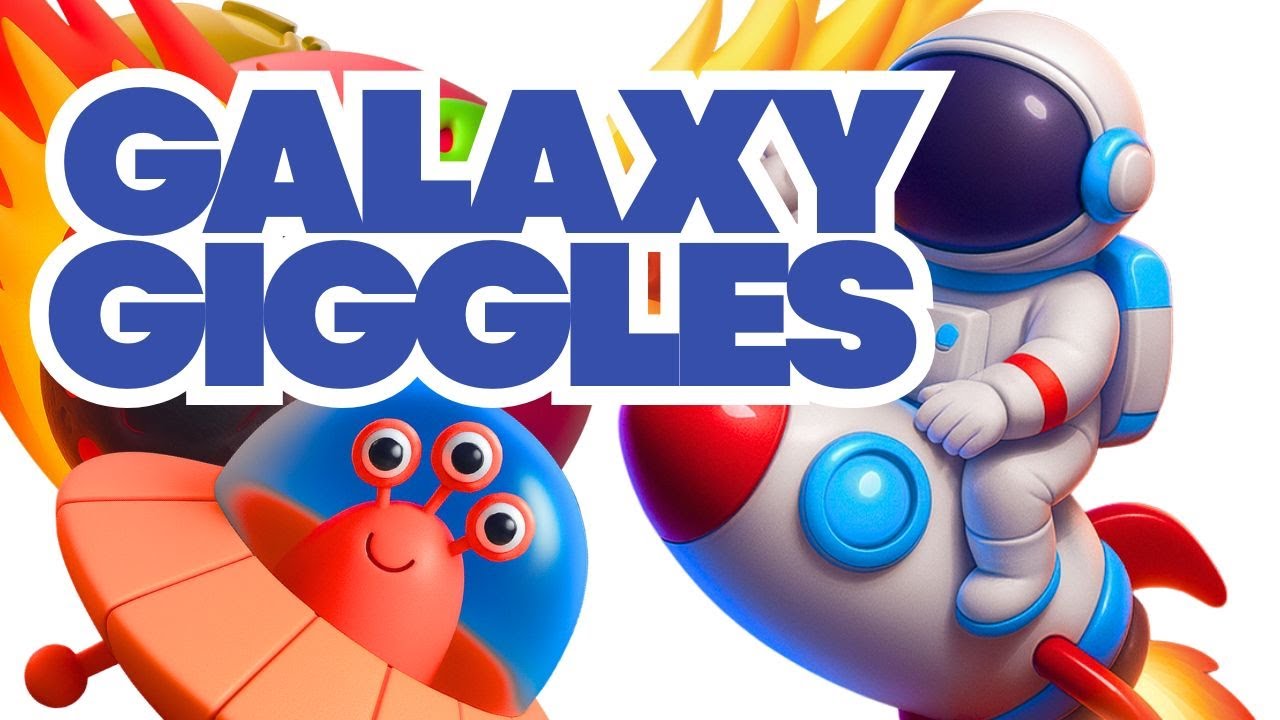 Galaxy Giggles | Astronaut Sensory Play - YouTube
