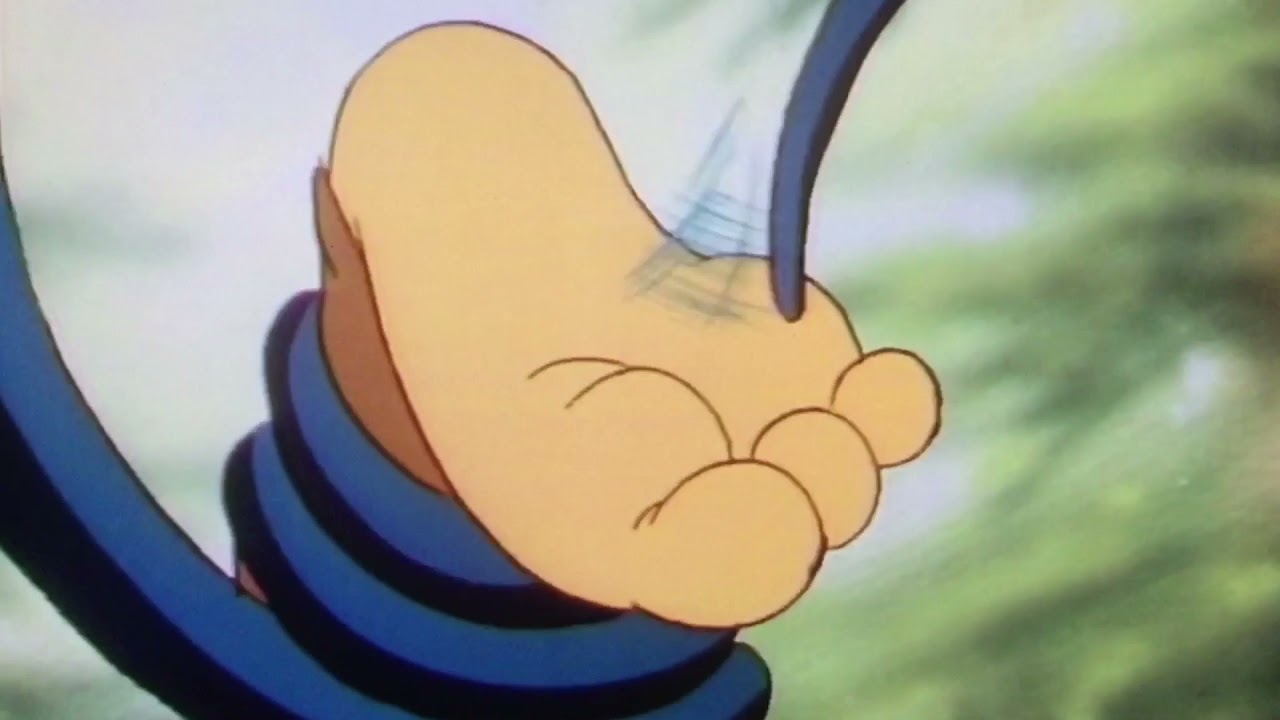 Daffy Duck Feet Tickle