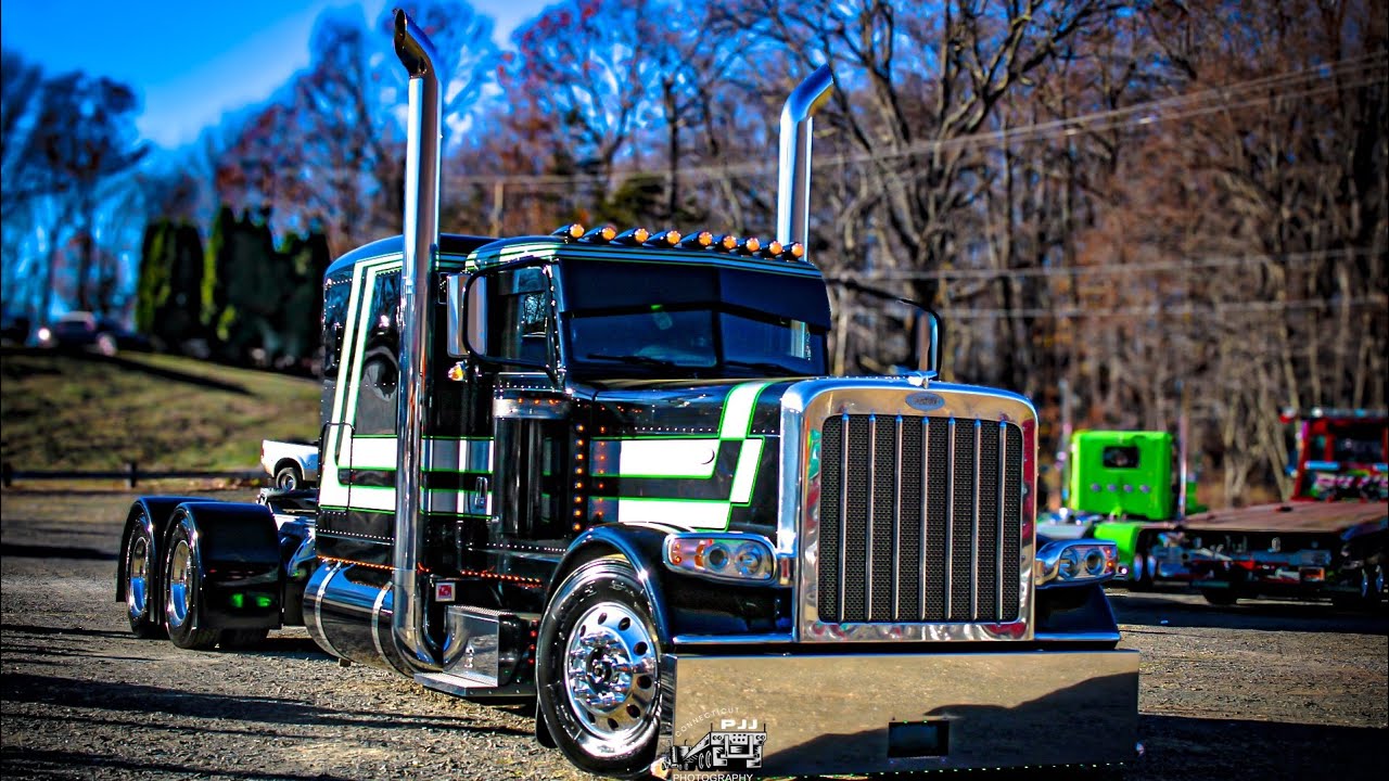 Insane Peterbilt 389 Also Know As Loud N Heavy CT Scrap Hauler M&W ...