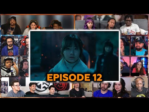 All of Us Are Dead Season 1 Episode 12 Reaction Mashup