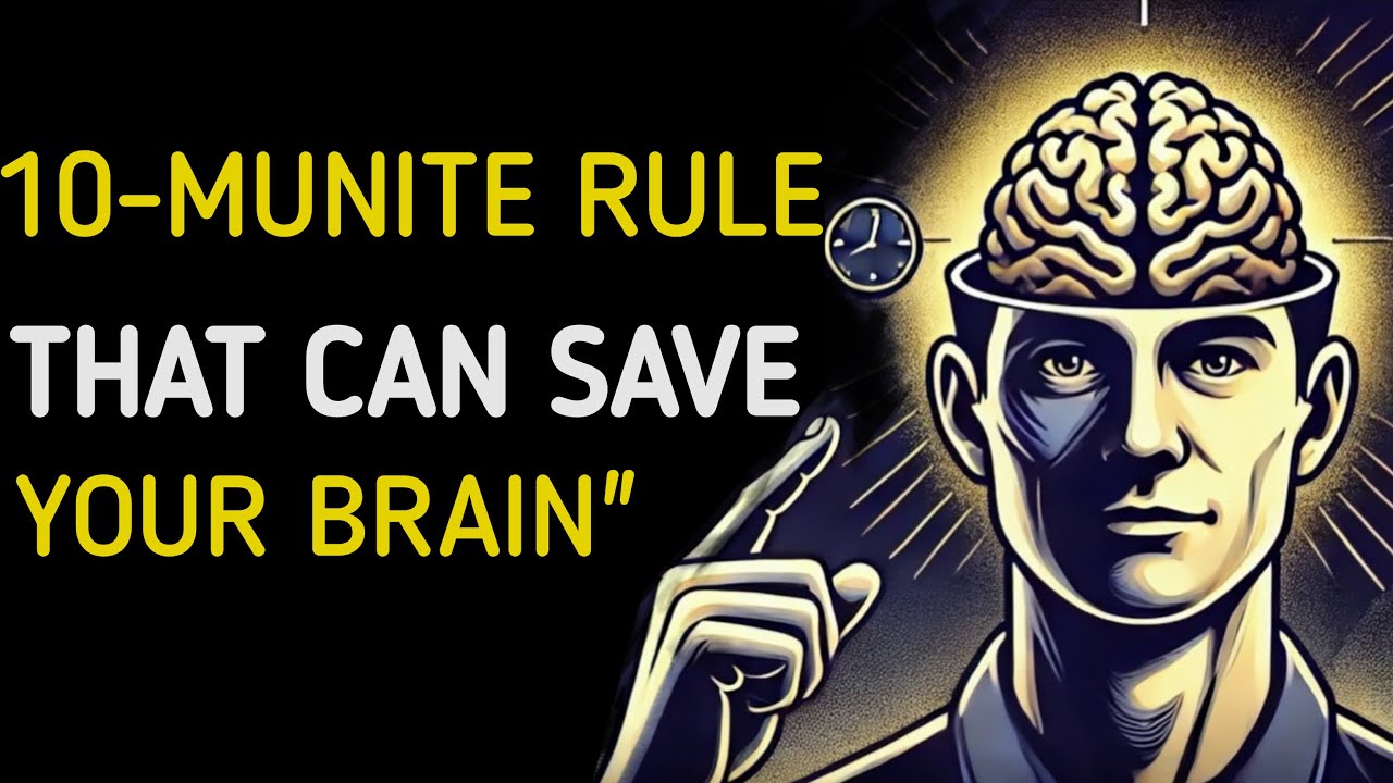 How The 10-Minute Rule Can Boost Your Brain Power | Supercharge Your ...