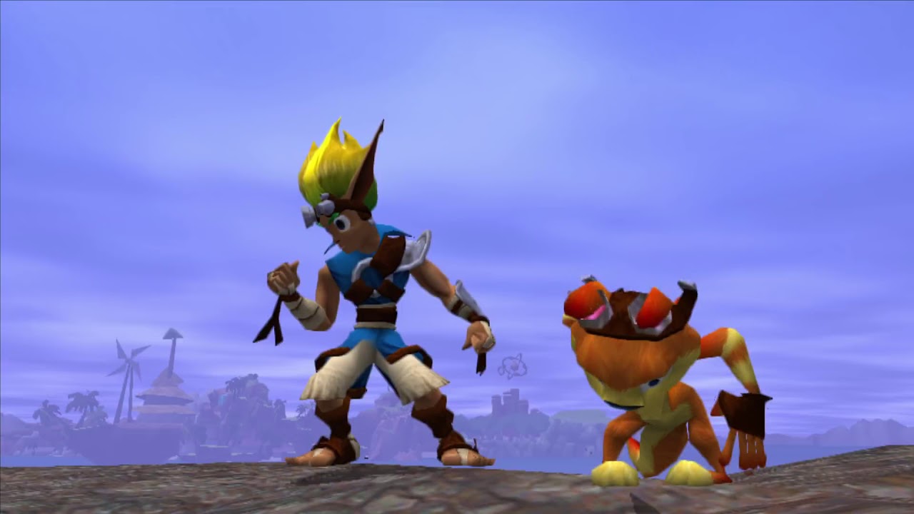 Jak and Daxter: The Precursor Legacy - PS4 Trailer - YouTube