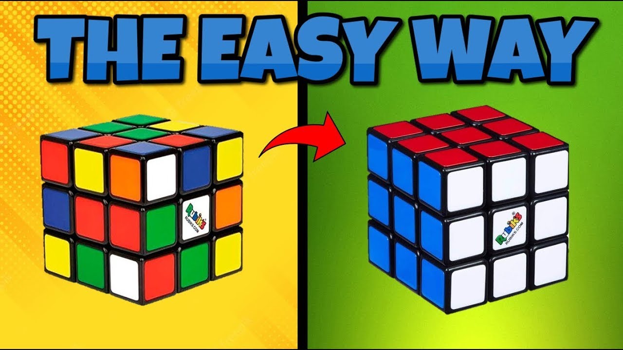 How to Solve a 3x3 Rubik's Cube [English] - YouTube