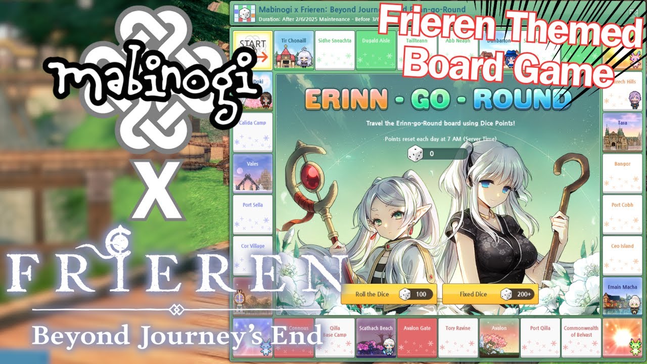 Everything You NEED to Know About Frieren BoardGame - Mabinogi x ...