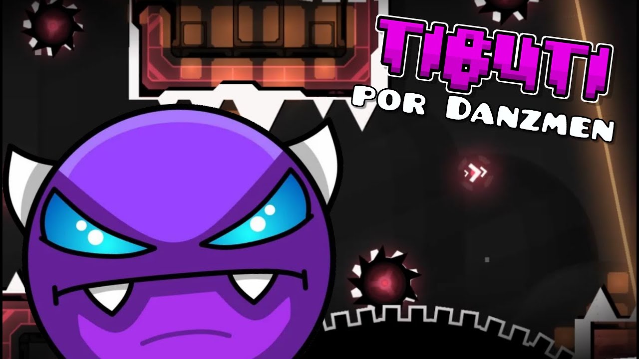TiBuTi por Danzmen 392 intentos (easy demon) - YouTube