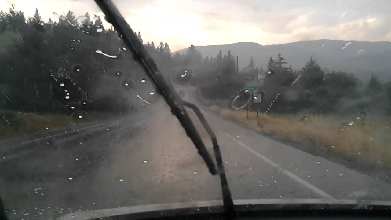 Oregon Hail Storm.3gp - YouTube