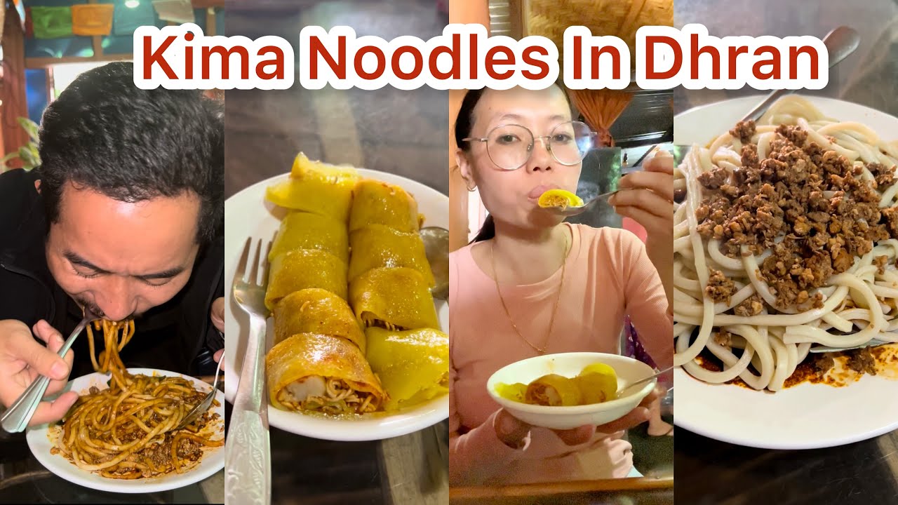 Best Place For Kima Noodles in Dharan | Food Review | Happy Tummy - YouTube