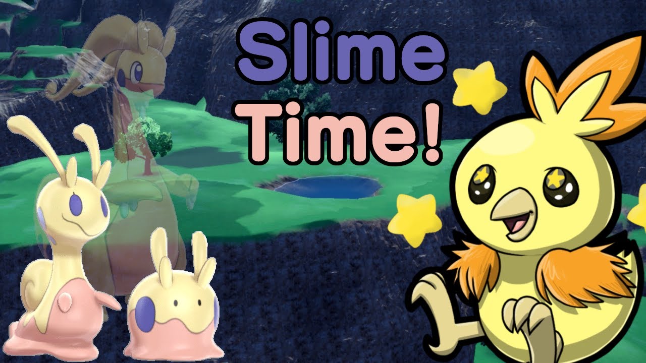 Slime Time | Shiny Goomy & Sliggoo in Pokémon Scarlet - YouTube