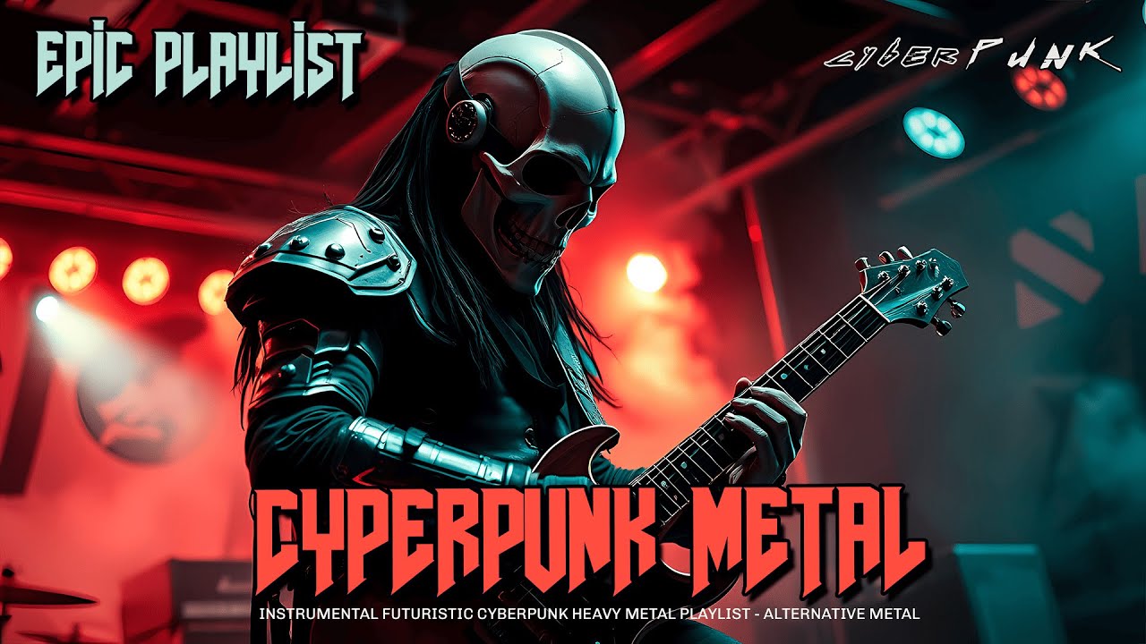 Cyberpunk Warrior Metal 🔥 Epic Music for Gamers & Fighters - YouTube
