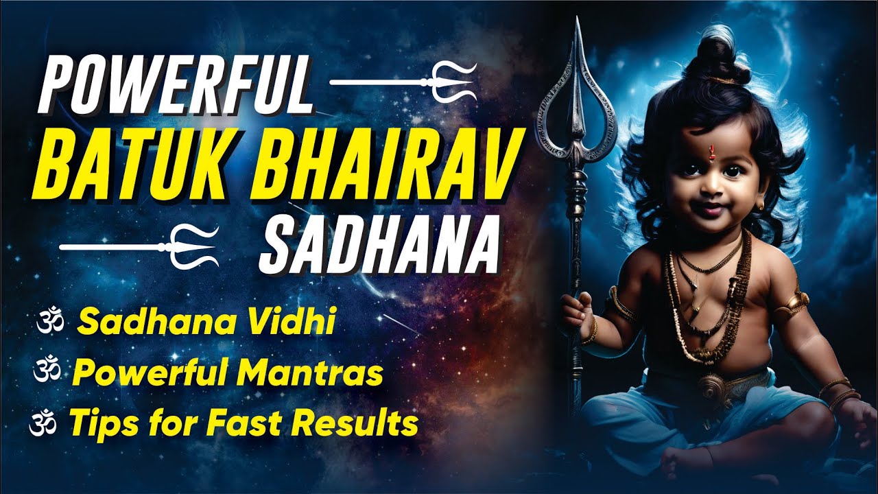 Batuka Bhairava Sadhana Vidhi: Powerful Mantras and Tips for Fast ...