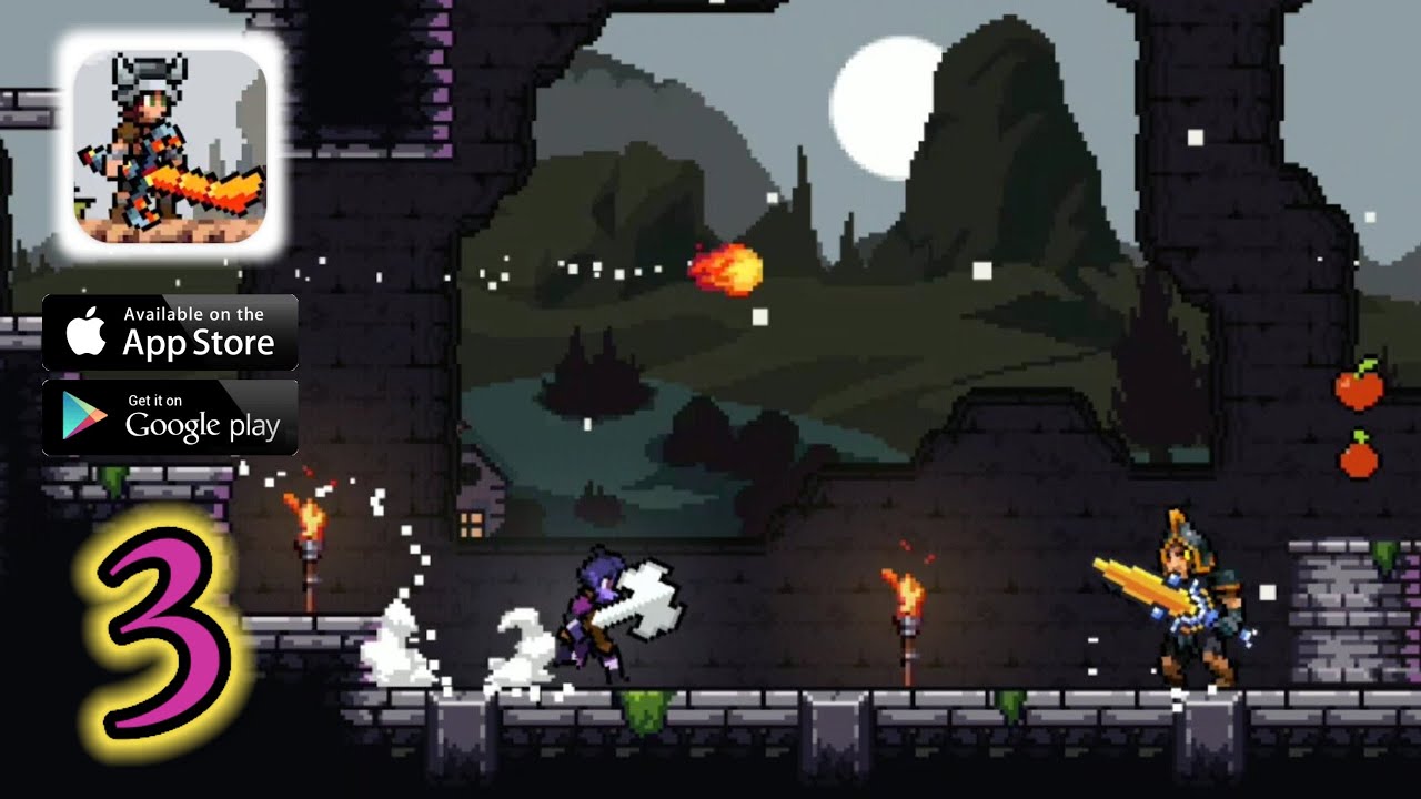 Apple knight Dungeons gameplay walkthrough part 3 - YouTube