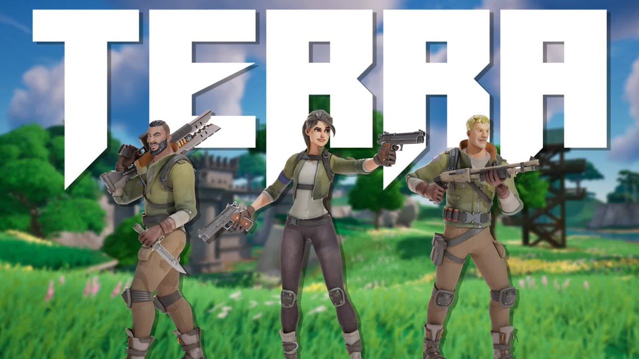 How YOU Can Play Terra - Battle Royale in Fortnite? Tutorial/SOLUTION ...