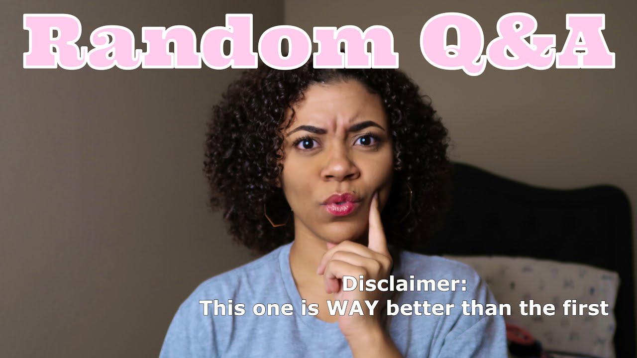 RANDOM Q&A - YouTube