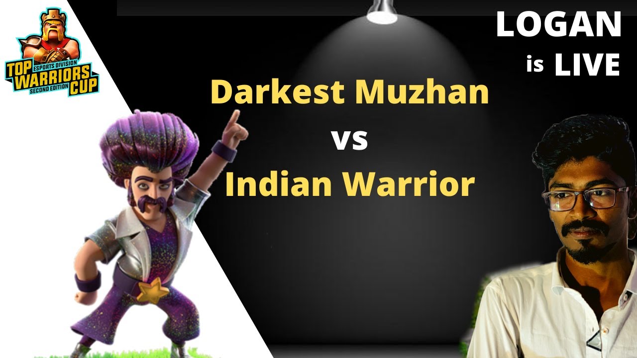 TWC Play off l Darkest Muzhan vs Indian Warrior l LOGAN on LIVE | Th13 ...