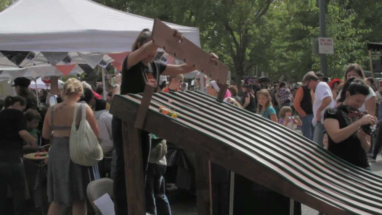 Zucchini Car Races! Event Video - YouTube