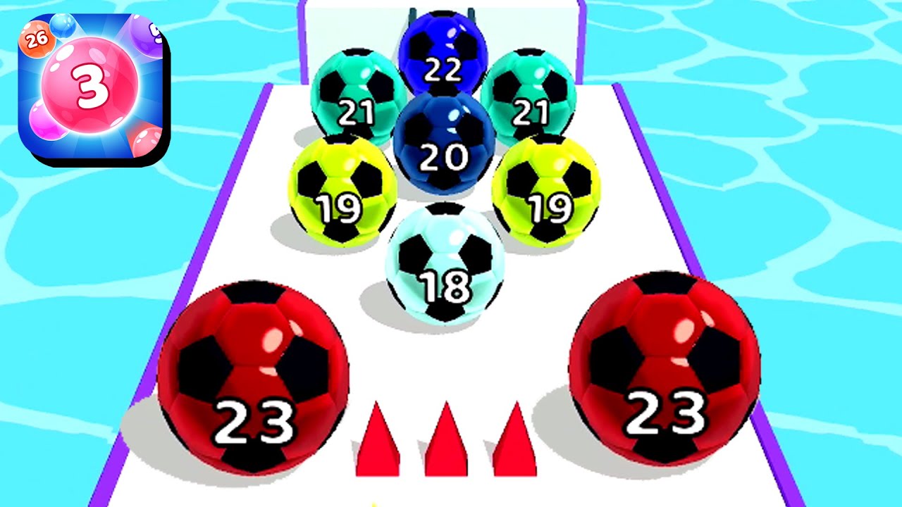 Marble Run 3D - Ball Race Gameplay Android, iOS ( Level 1059 - 1066 ) - YouTube