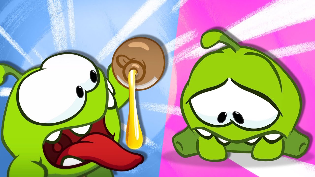 Learn Action Words with Om Nom | Preschool Learning Videos | Learn With ...