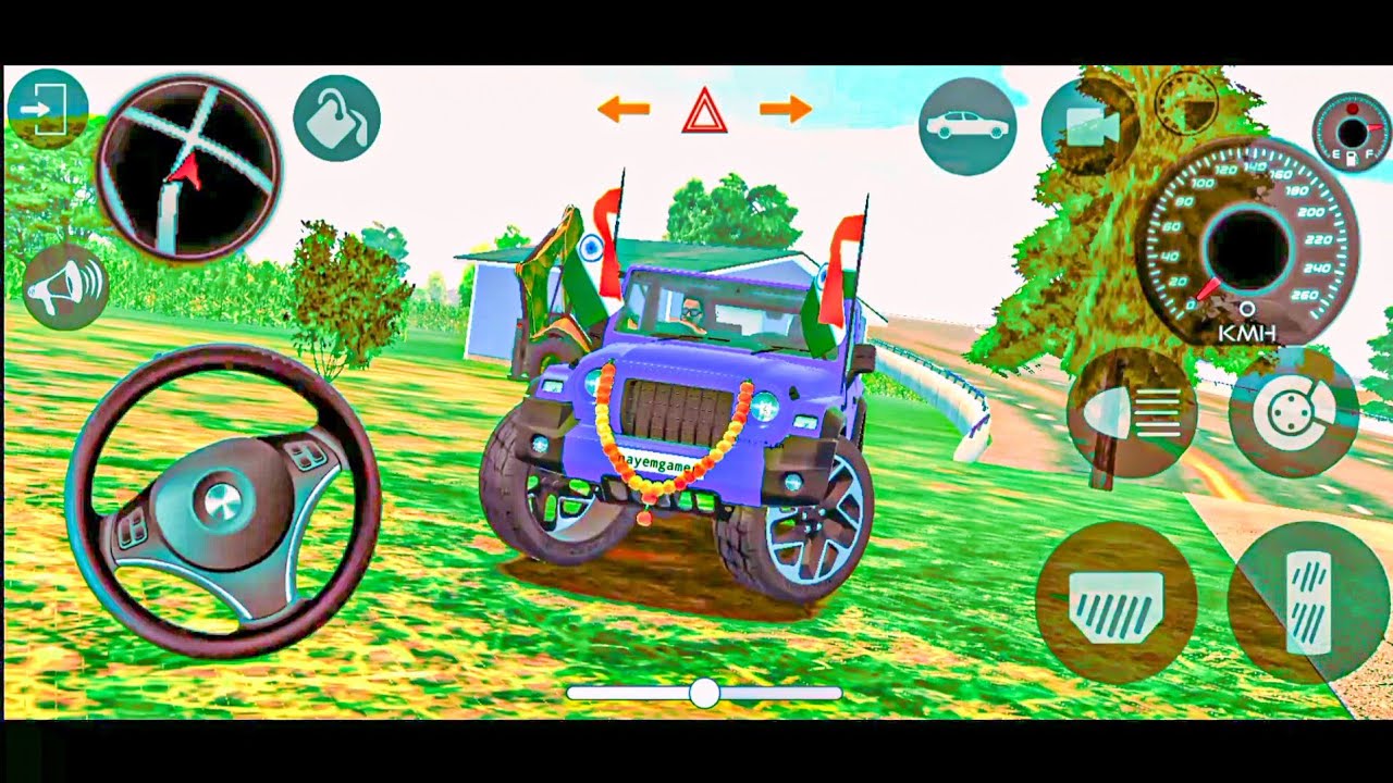 Dollar (song) New Car Simulator 3d Mahindra Blu Thar😈 Mobile game - YouTube