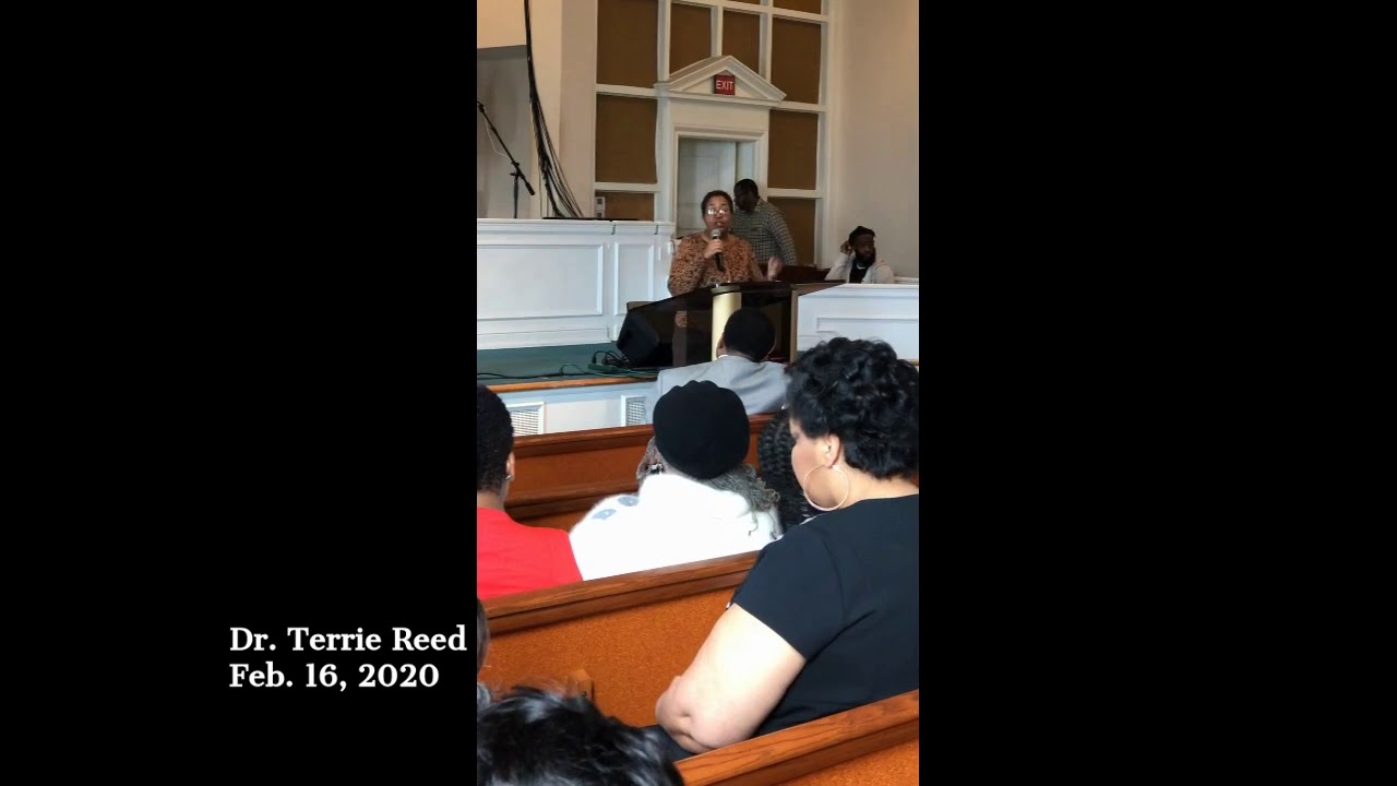 Dr. Terrie Reed _02.16.2020 - YouTube