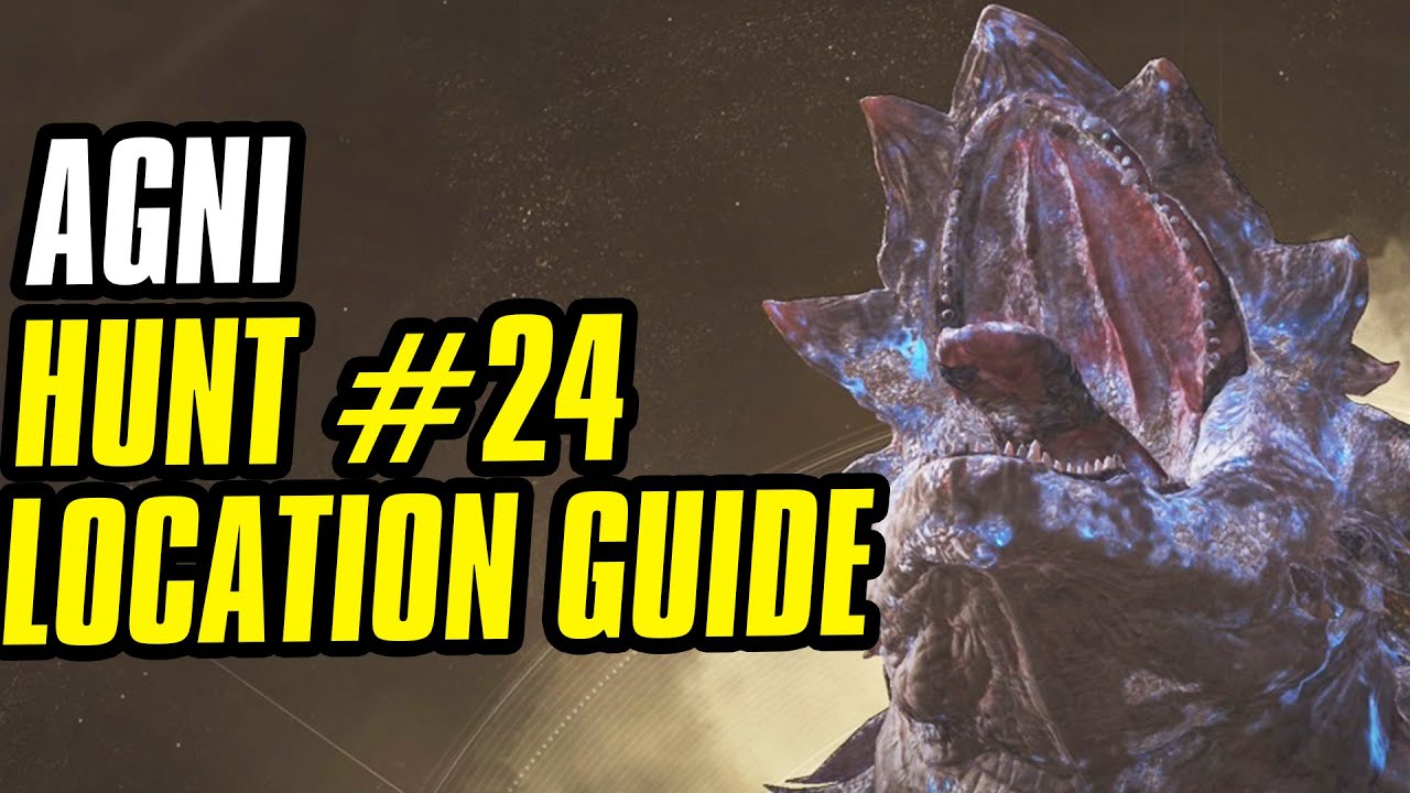 Final Fantasy 16 Agni Hunt Notorious Mark 24 Location Guide - YouTube