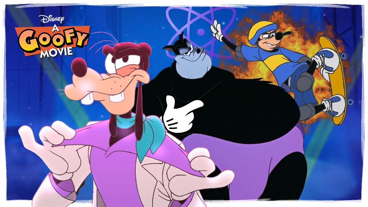 Las 2 PELÍCULAS de GOOFY son la Terapia Familiar que Necesitas - YouTube