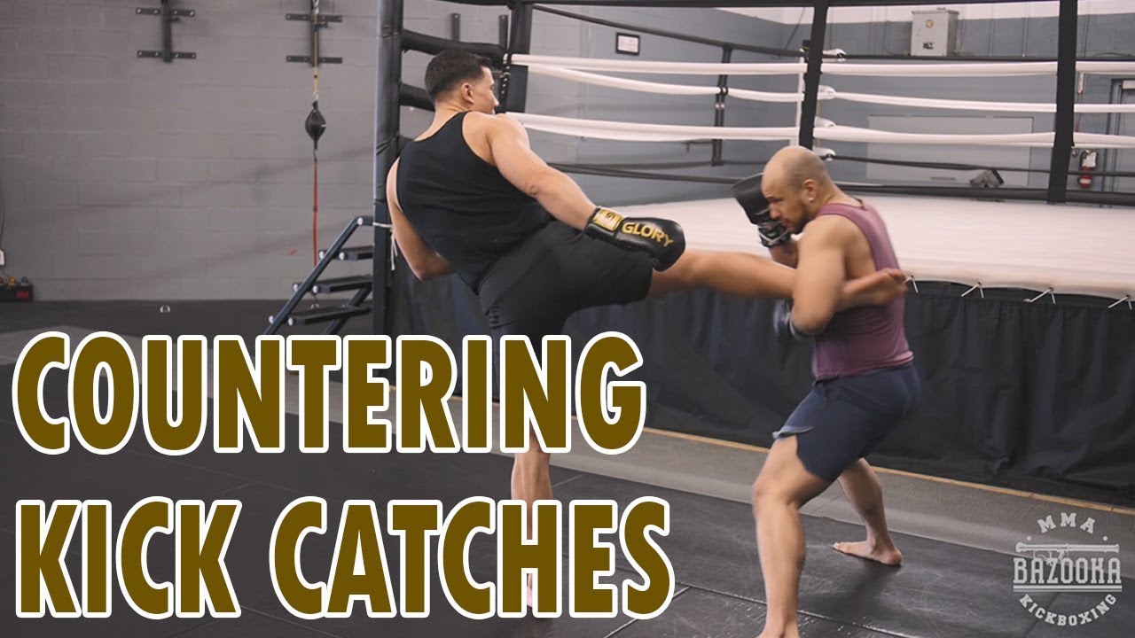 Countering Kick Catches - Episode #87 - YouTube