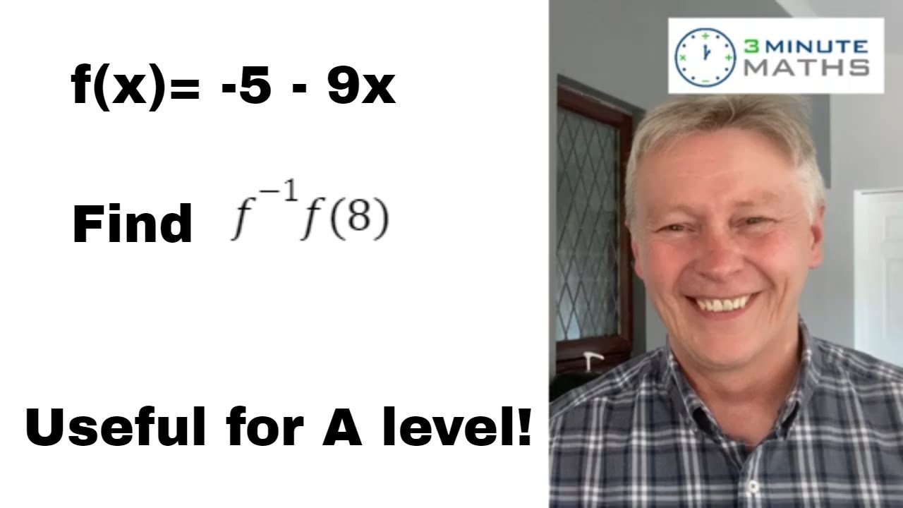 Compound Functions 2 - Quick Video GCSE Maths Revision - Grade 7 - YouTube