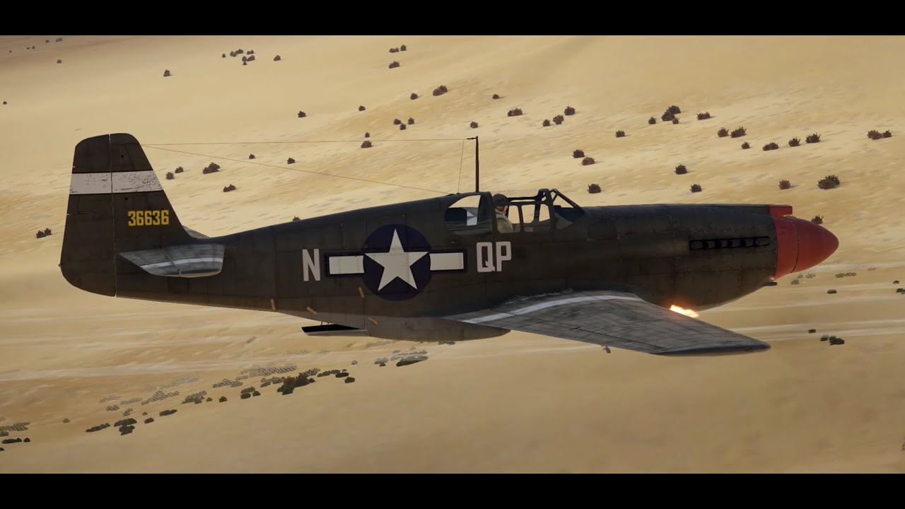The A-36 Experience (War thunder Edit) - YouTube