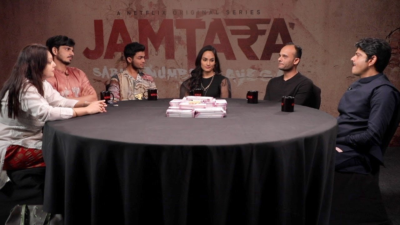 Netflix's Jamtara cast open up about the phishing practice - YouTube