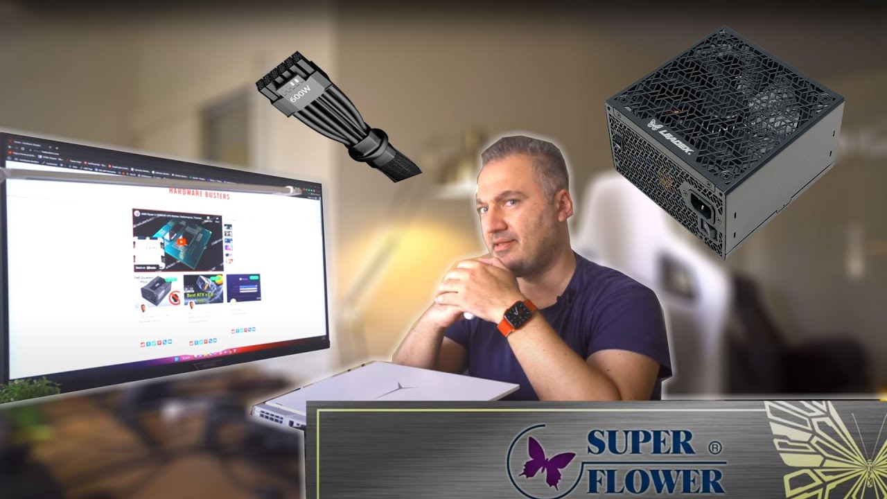 Super Flower Leadex VII 1000W Review - ATX v3.0 & PCIe 5.0 Ready - YouTube