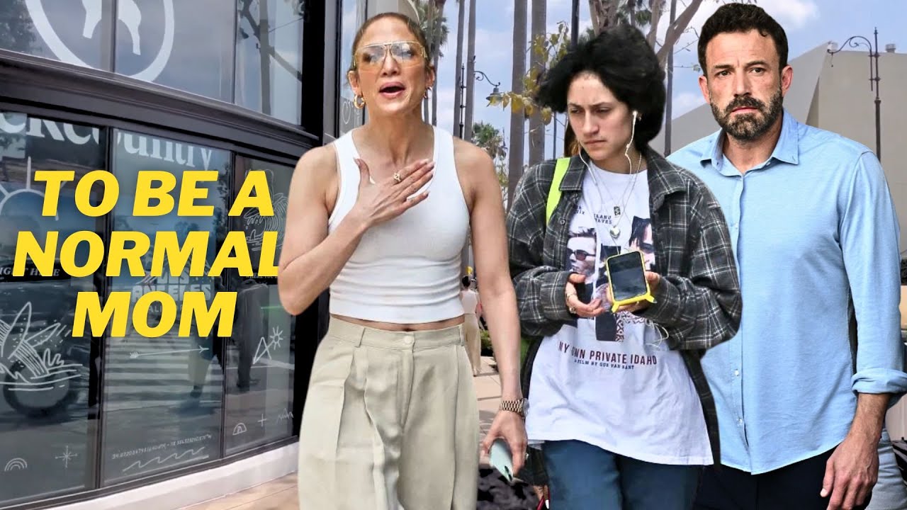 Jennifer Lopez Spends Time With Emme After Selling Ben Affleck Home ...