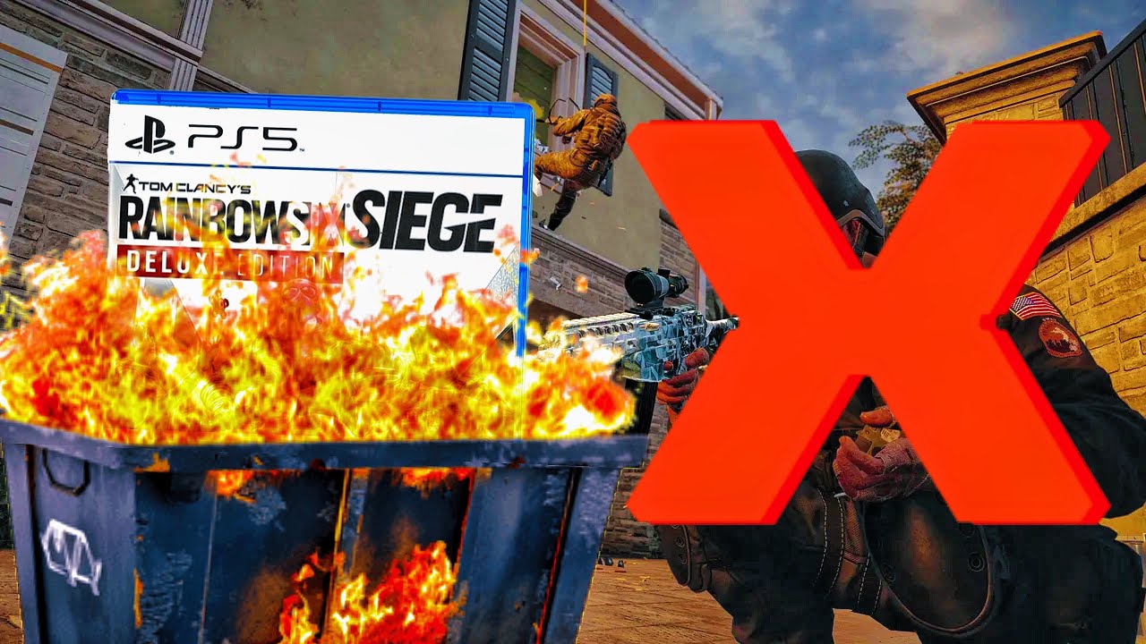 Siege X Is a Disaster… - YouTube