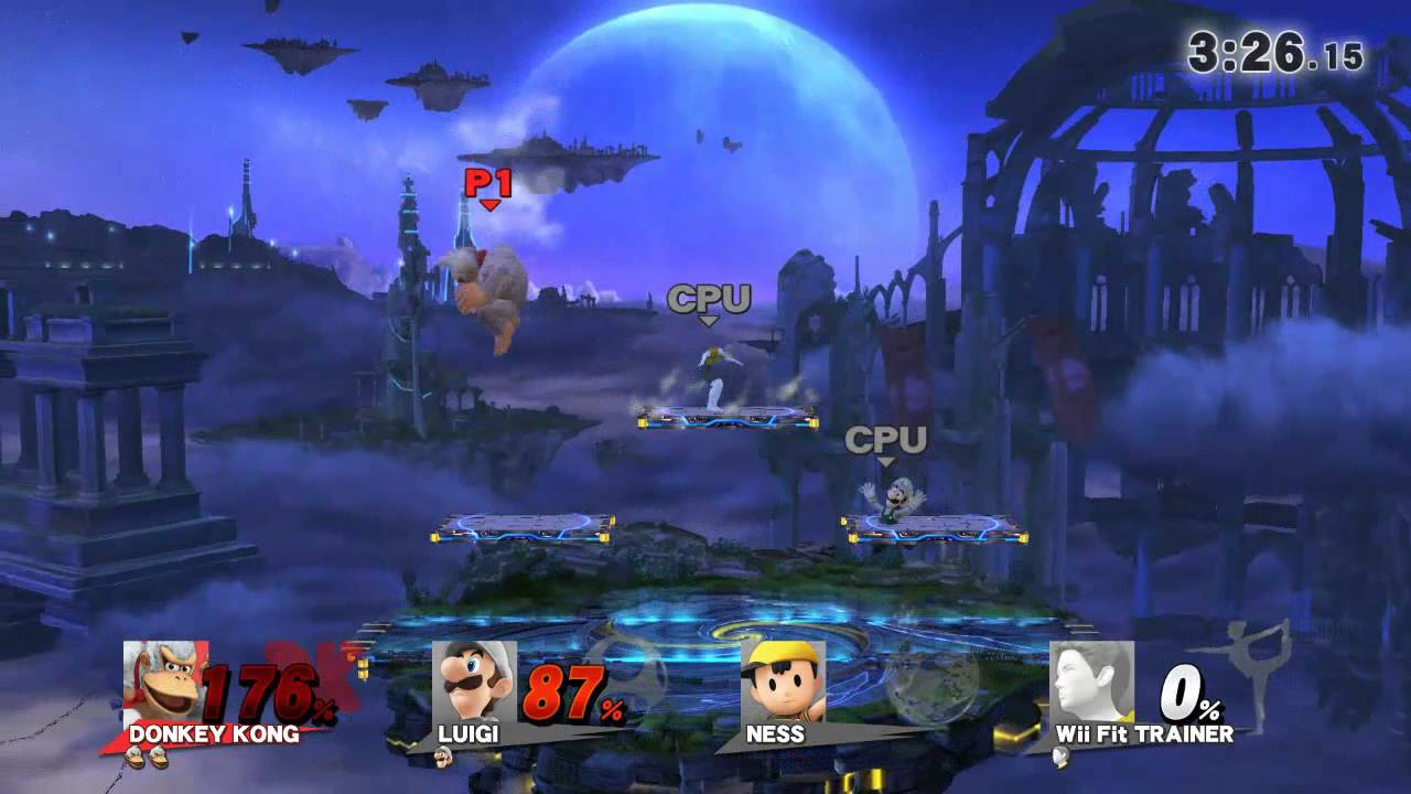 SSB4 Wii U - Battlefield - YouTube