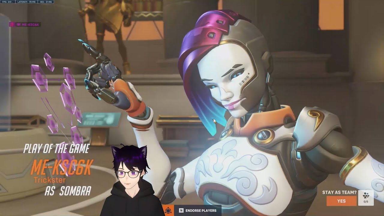 New Sombra Skin Marioneta Potg Sombrawizard Sombra Verwatch 2 Season