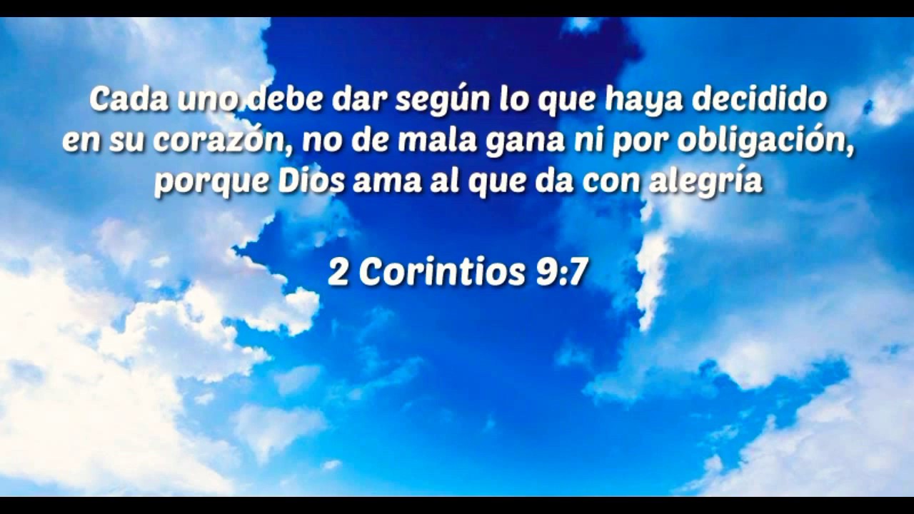 Dios Ama al Dador Alegre - Hermanos González - YouTube