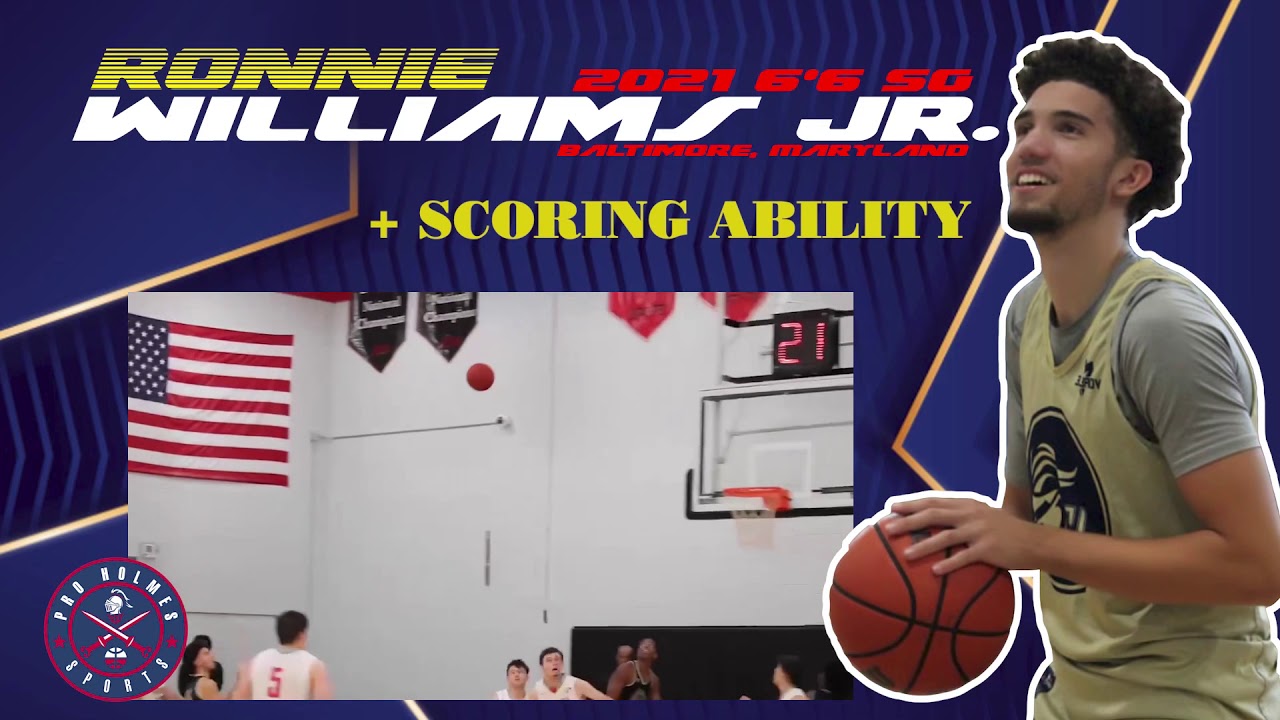 Ronnie Williams Jr. - YouTube