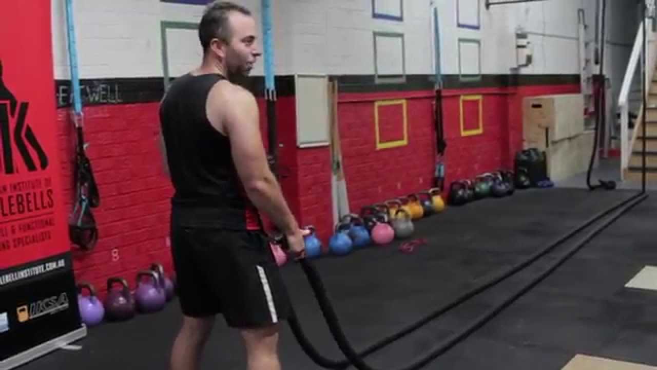 FTI: Battling Ropes Exercises: Why are Ropes good for Developing ...