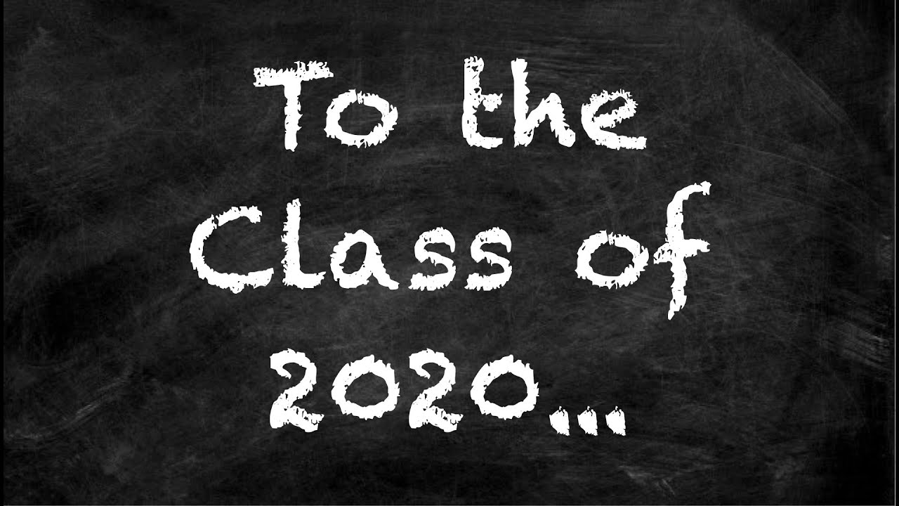 CHS Staff Messages to Class of 2020 - YouTube